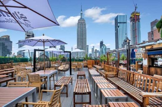 20 Cant-Miss Best Rooftop Brunch Spots in New York City